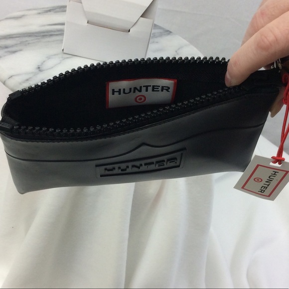 Hunter | Bags | Hunter Small Pouch Bag Black | Poshmark